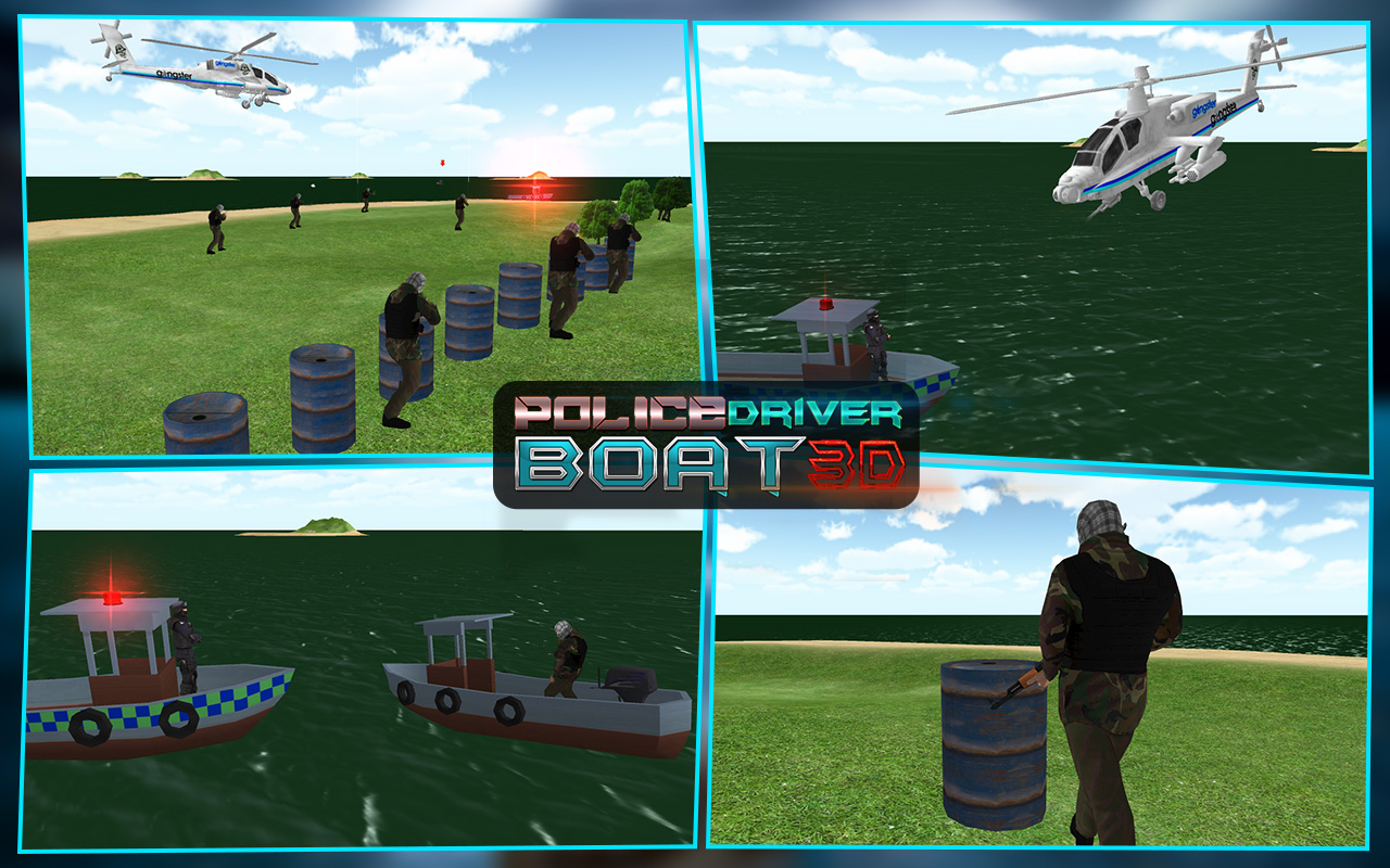 Police Boat Shooting Games 3D - App on the Amazon Appstore