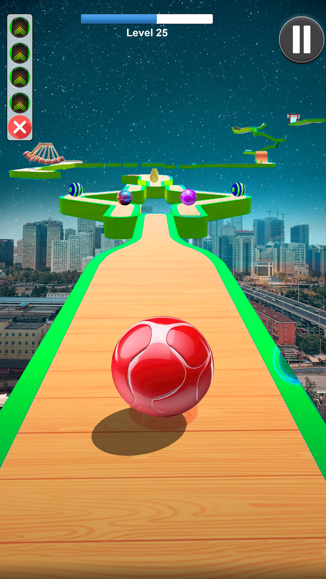 Sky Rolling Ball Games 3D, Going Ball Games, Sky Ball Run, Rolling Ball ...