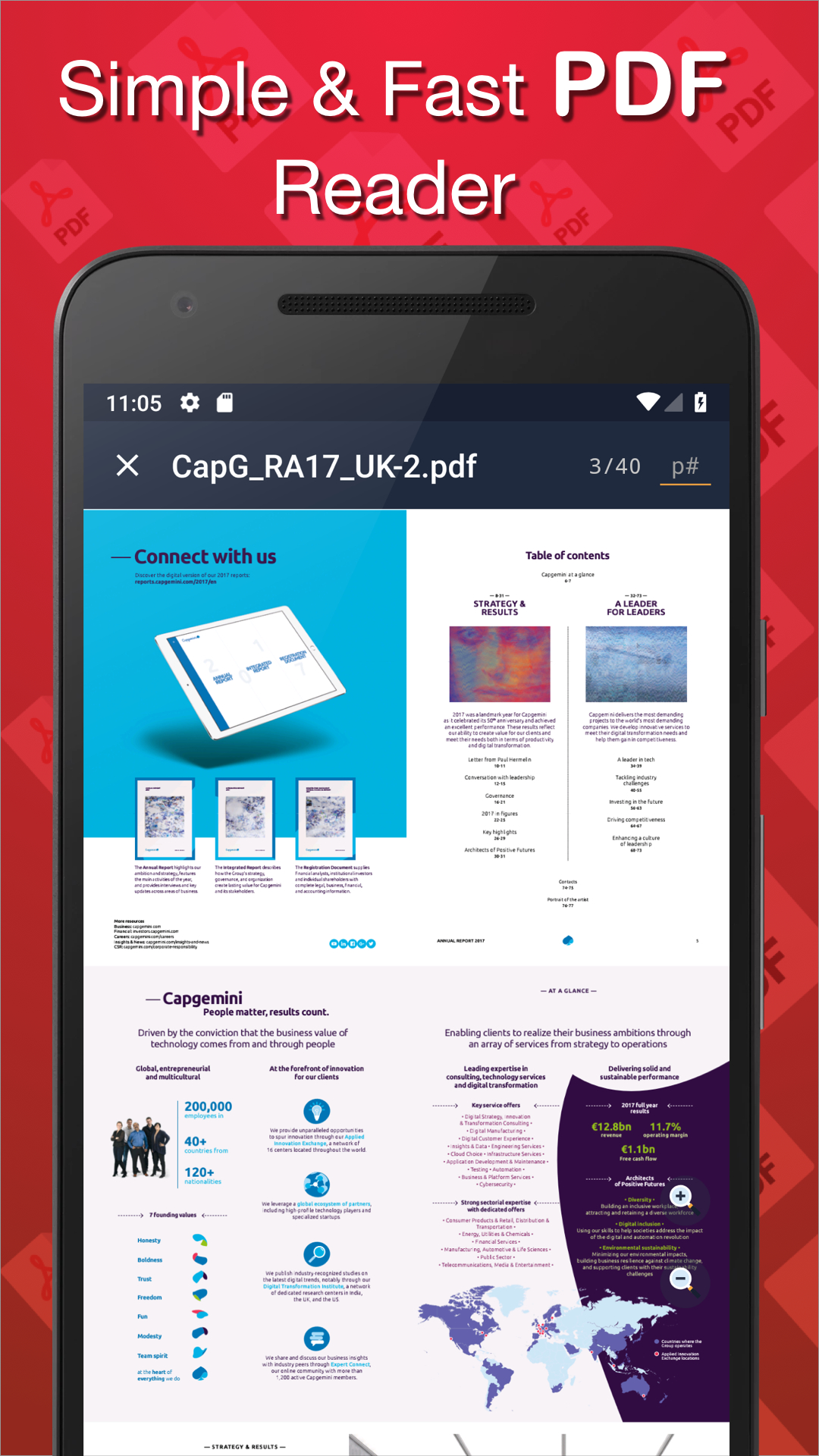 Simple PDF Reader 2023:Amazon.it:Appstore for Android
