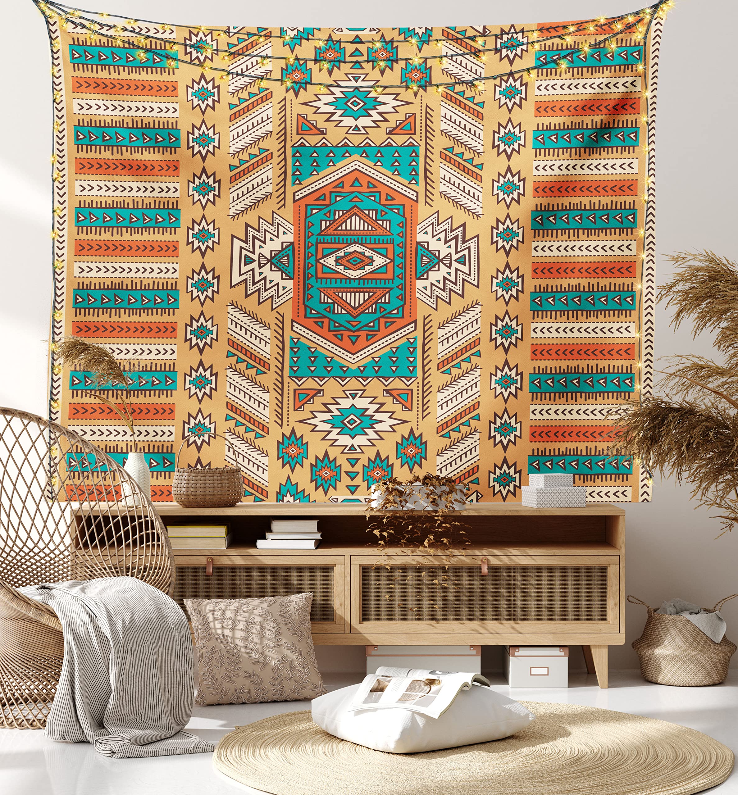 Tribal Pattern Pastel