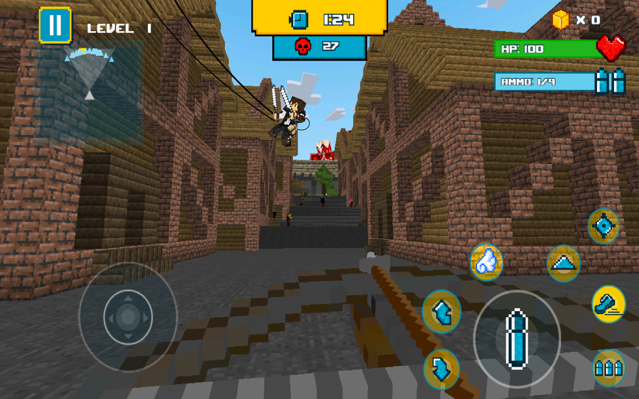 Titan Attack: Wall Defense FPS (free):Amazon.com:Appstore for Android