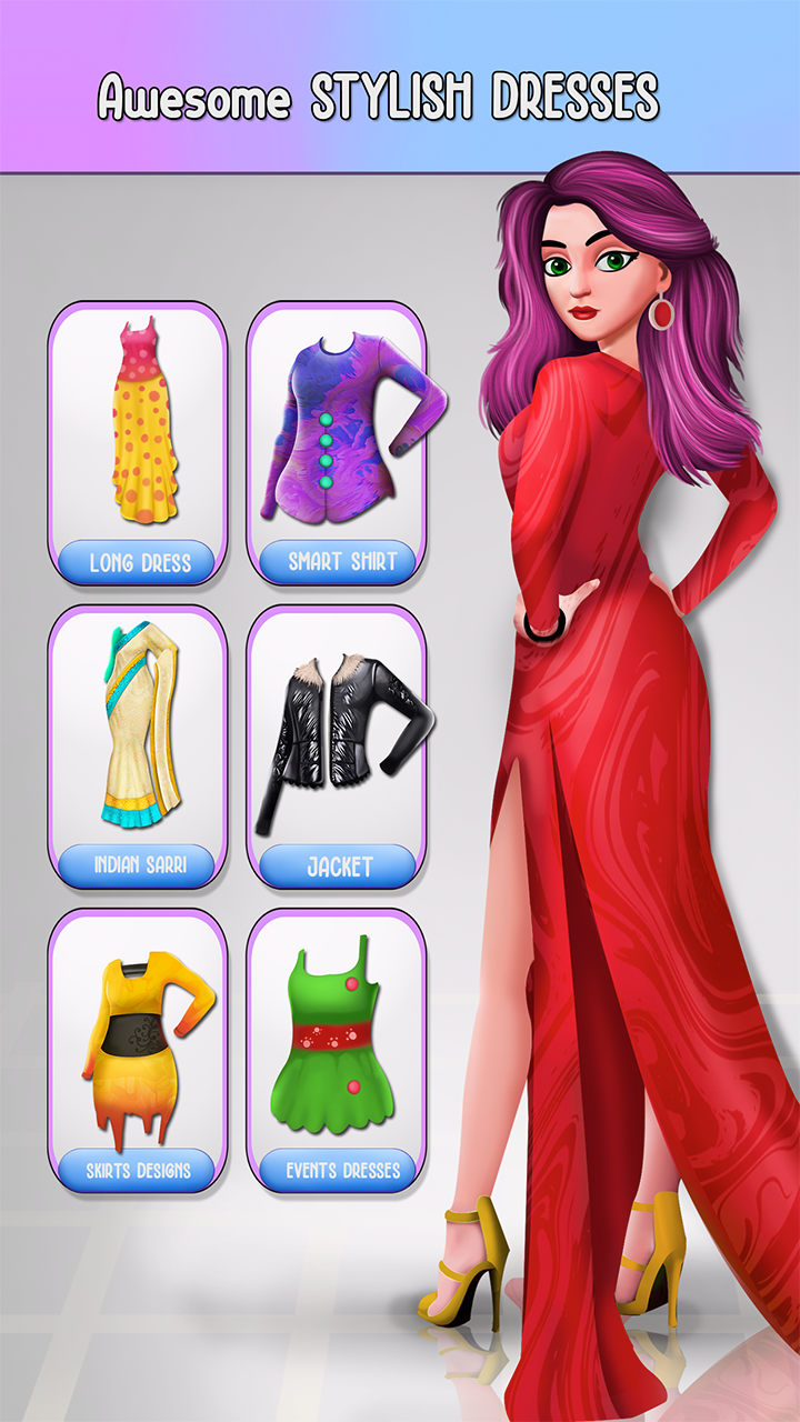 Girls Fashion: Dress Up Games For Girls:Amazon.in:Appstore for Android