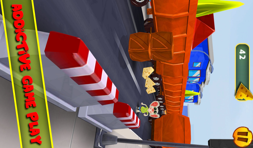 Cheese Run - City Quest 3D:Amazon.co.uk:Appstore for Android