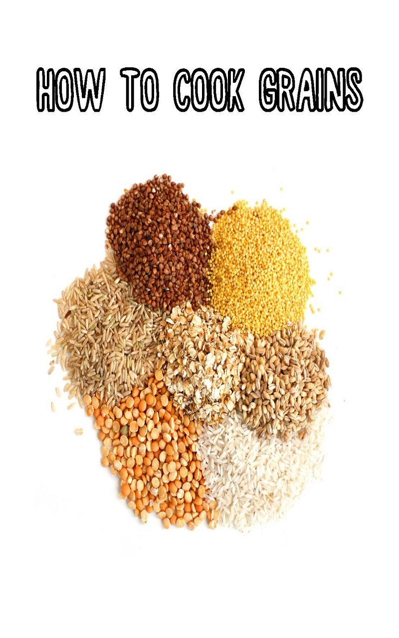 How to cook Grains - App on Amazon Appstore