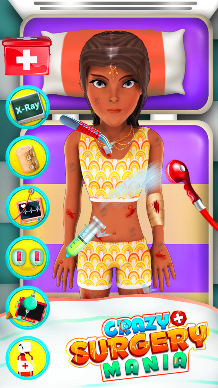 Crazy Surgery Mania - Doctor Game - App on Amazon Appstore