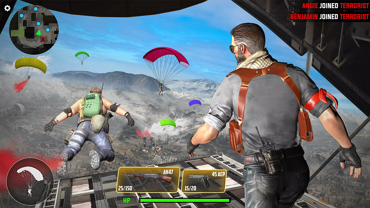 FPS Commando Sniper Shooting Games: World War Battle Counter Terrorist ...