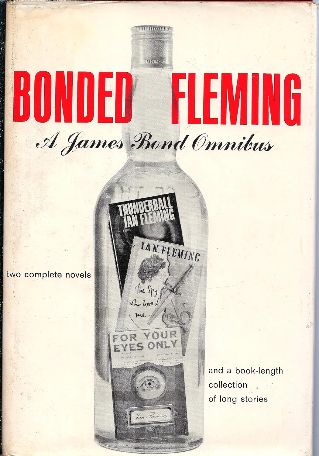 Bonded Fleming: A James Bond Omnibus: Fleming, Ian: Amazon.com: Books