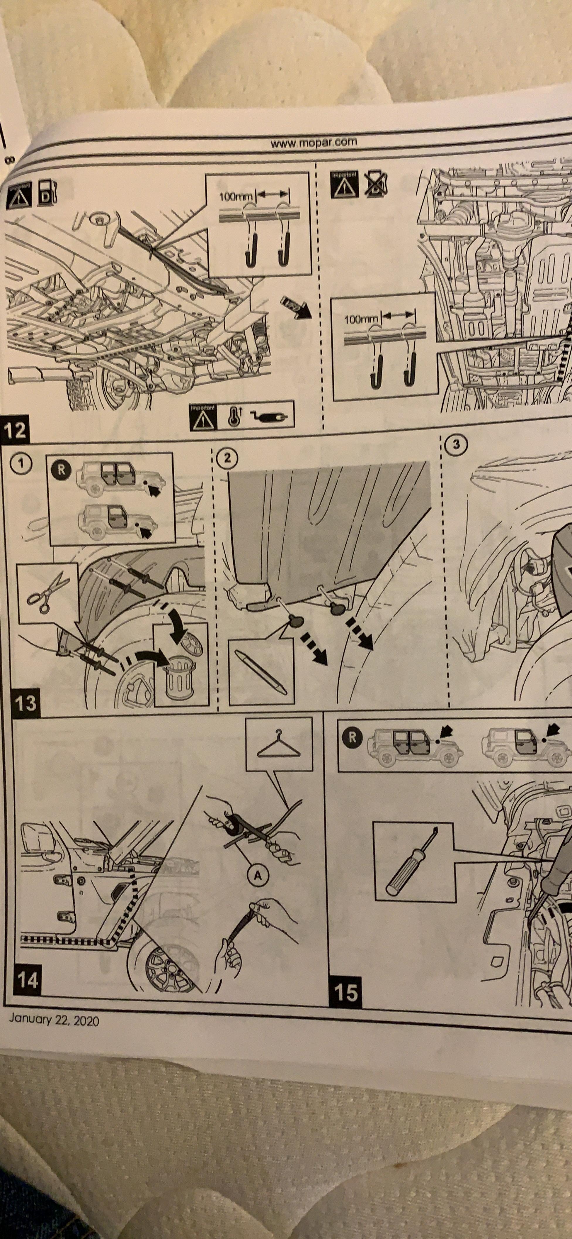 Amazon.com: Mopar 82215896 Trailer Tow Wiring Harness Jeep Wrangler ...