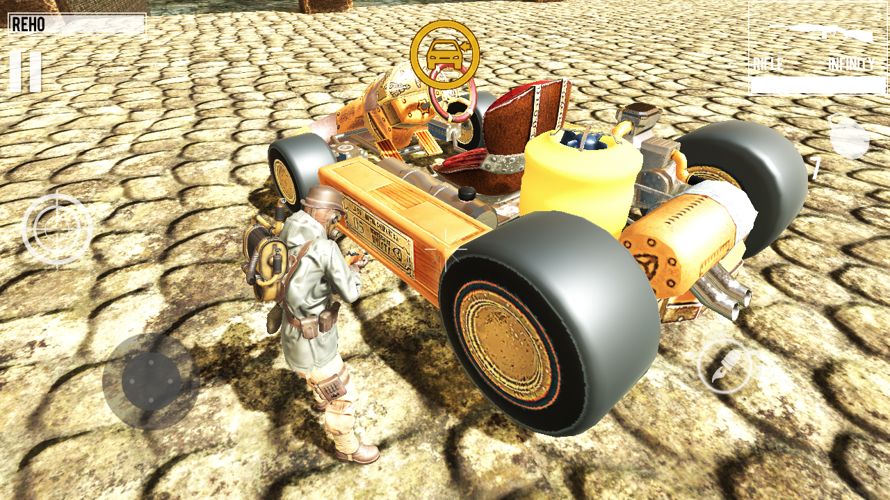 Steampunk City Action Game - App on the Amazon Appstore