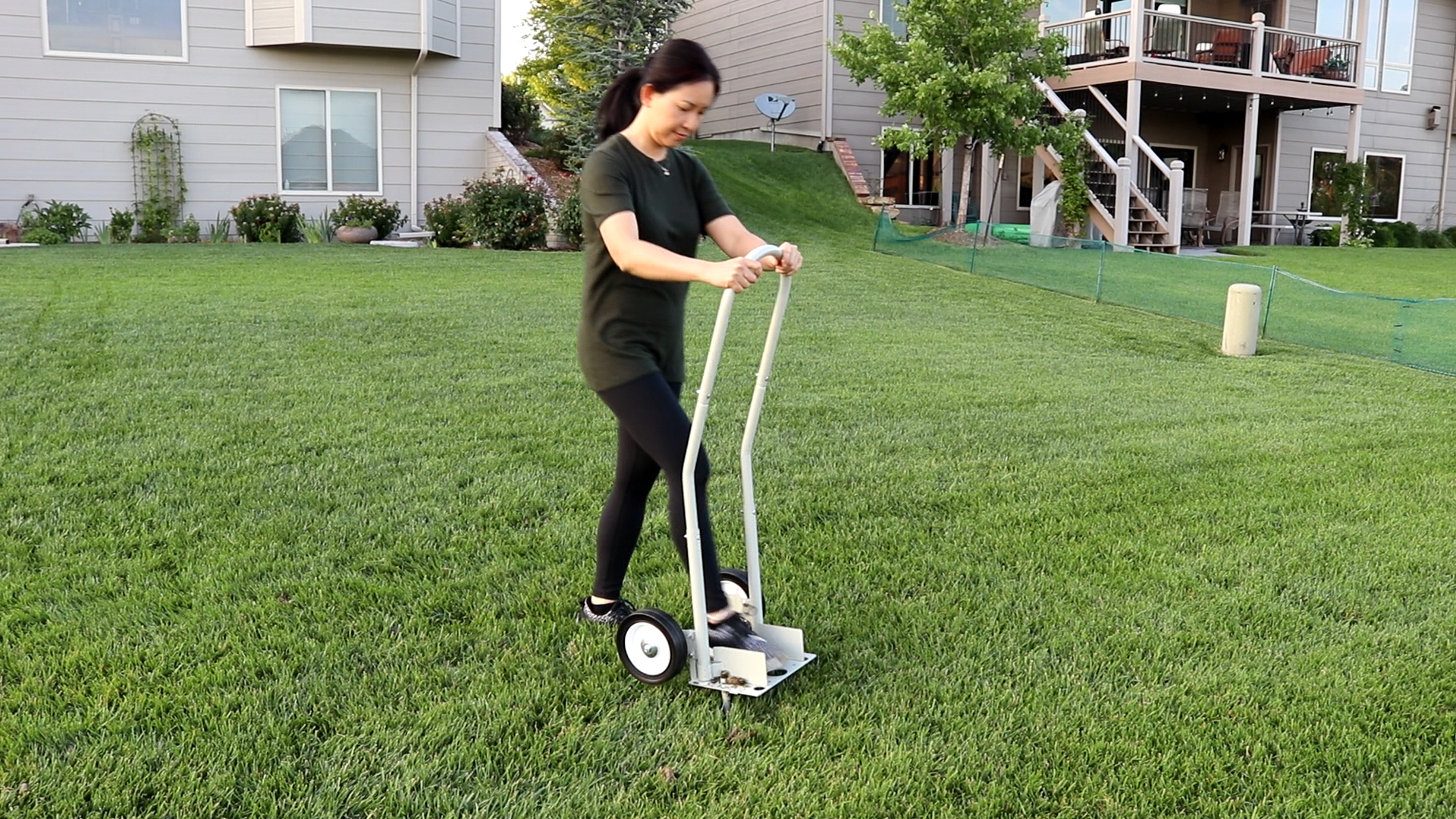 Watch Step ＇N Tilt Core Lawn Aerator Version 3 ﹙Without Container﹚ on ...