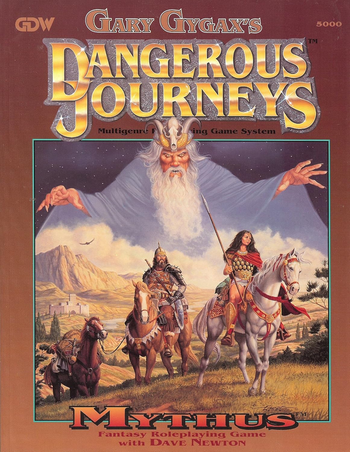 Mythus (Dangerous Journeys Ser): Gygax, Gary: 9781558781313: Amazon.com ...