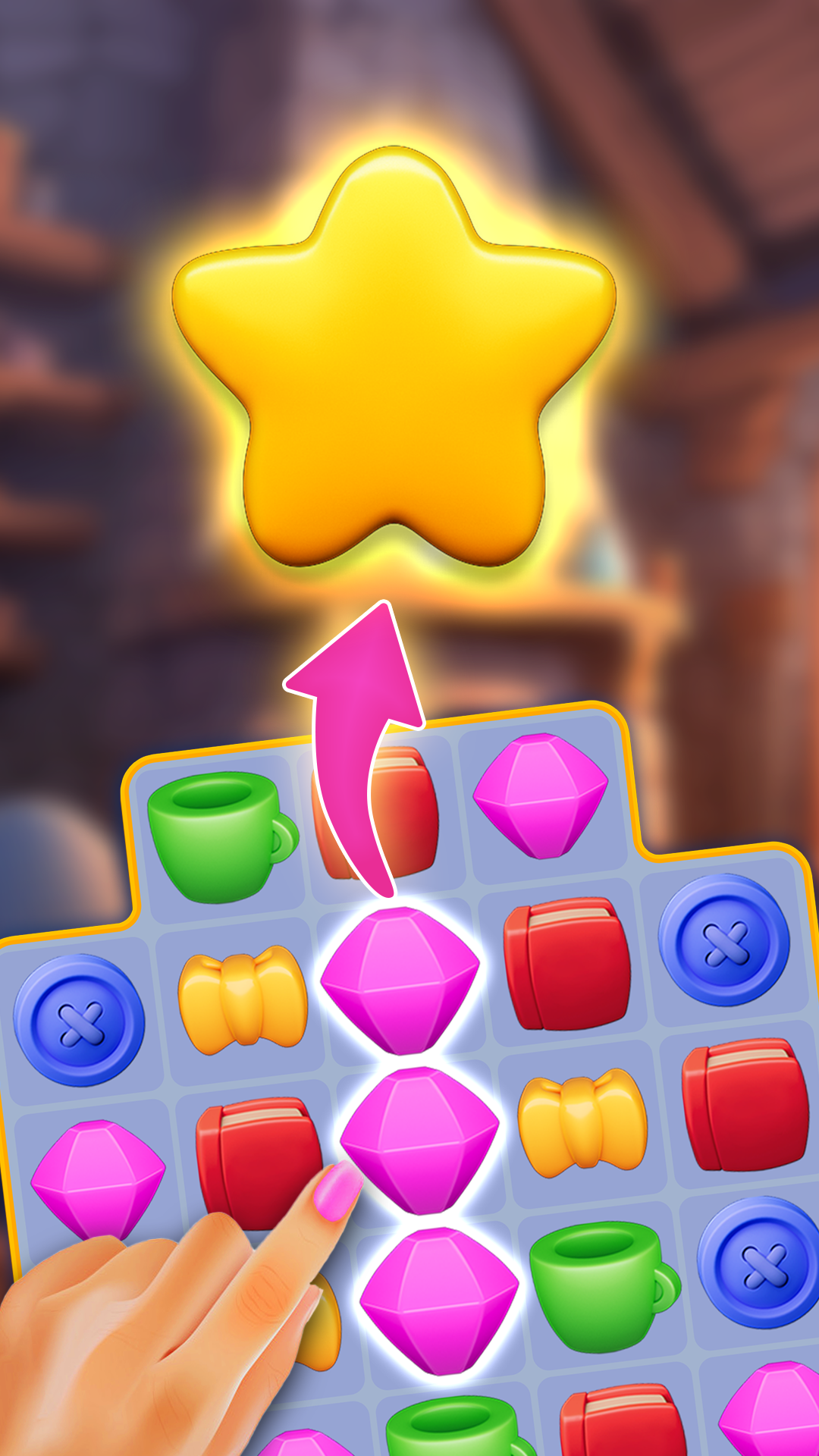 Makeover Time: Match 3 puzzles - App on Amazon Appstore