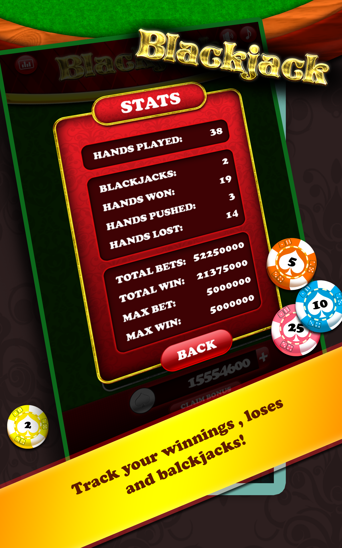 Black Jack - App on Amazon Appstore