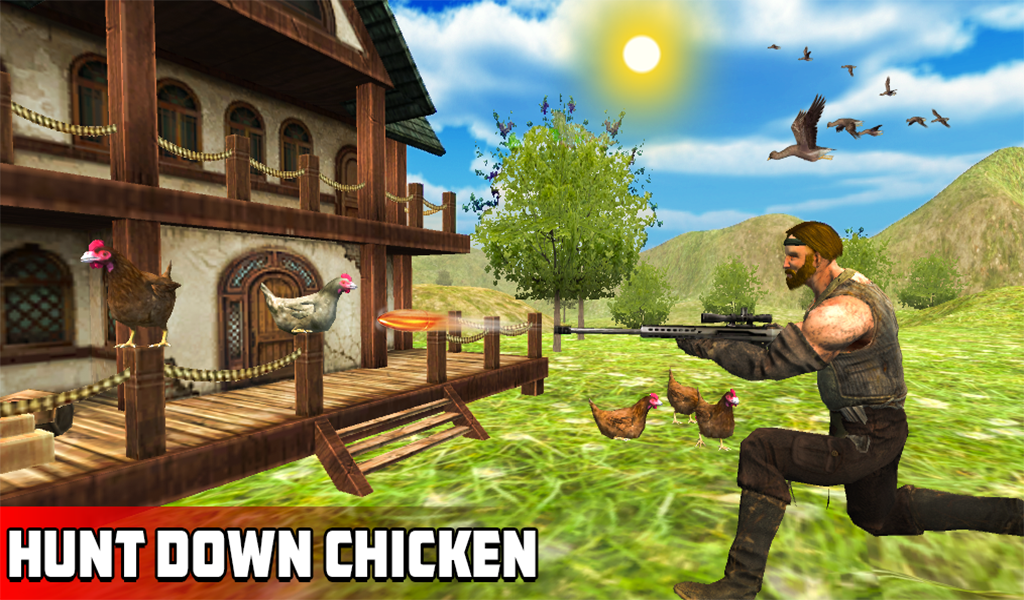 Chicken Shoot Game - App on Amazon Appstore