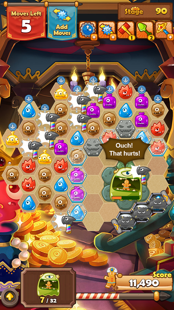 Monster Busters: Hexa Blast - App on Amazon Appstore