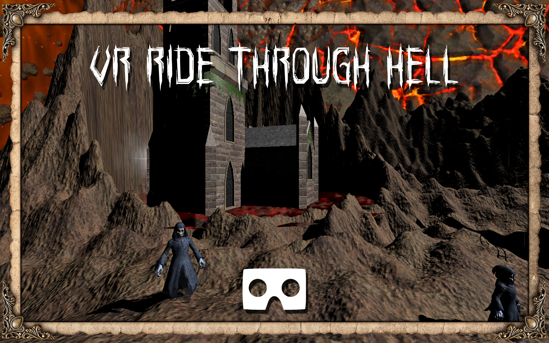 VR Hell Journey Horror Ride (Google Cardboard) - App on Amazon Appstore