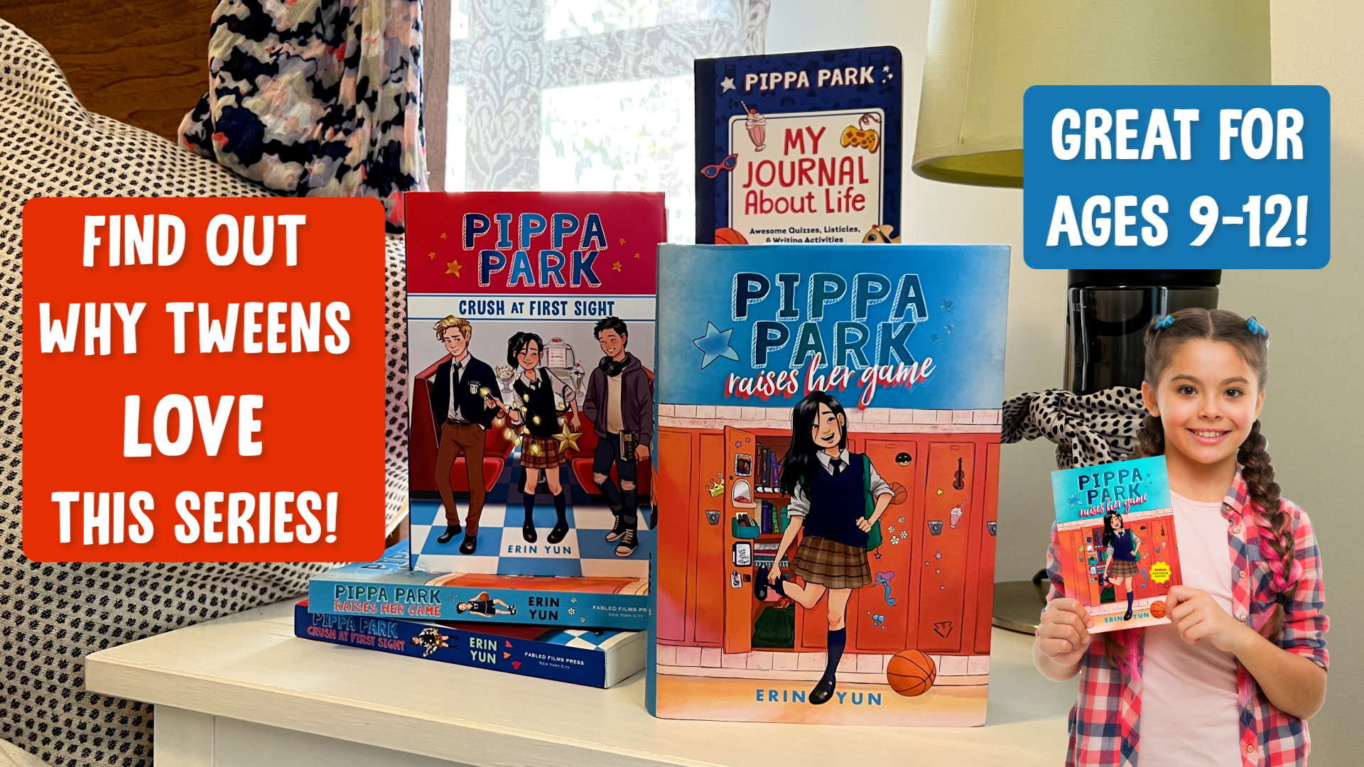 Watch Pippa Park Raises Her Game on Amazon Live