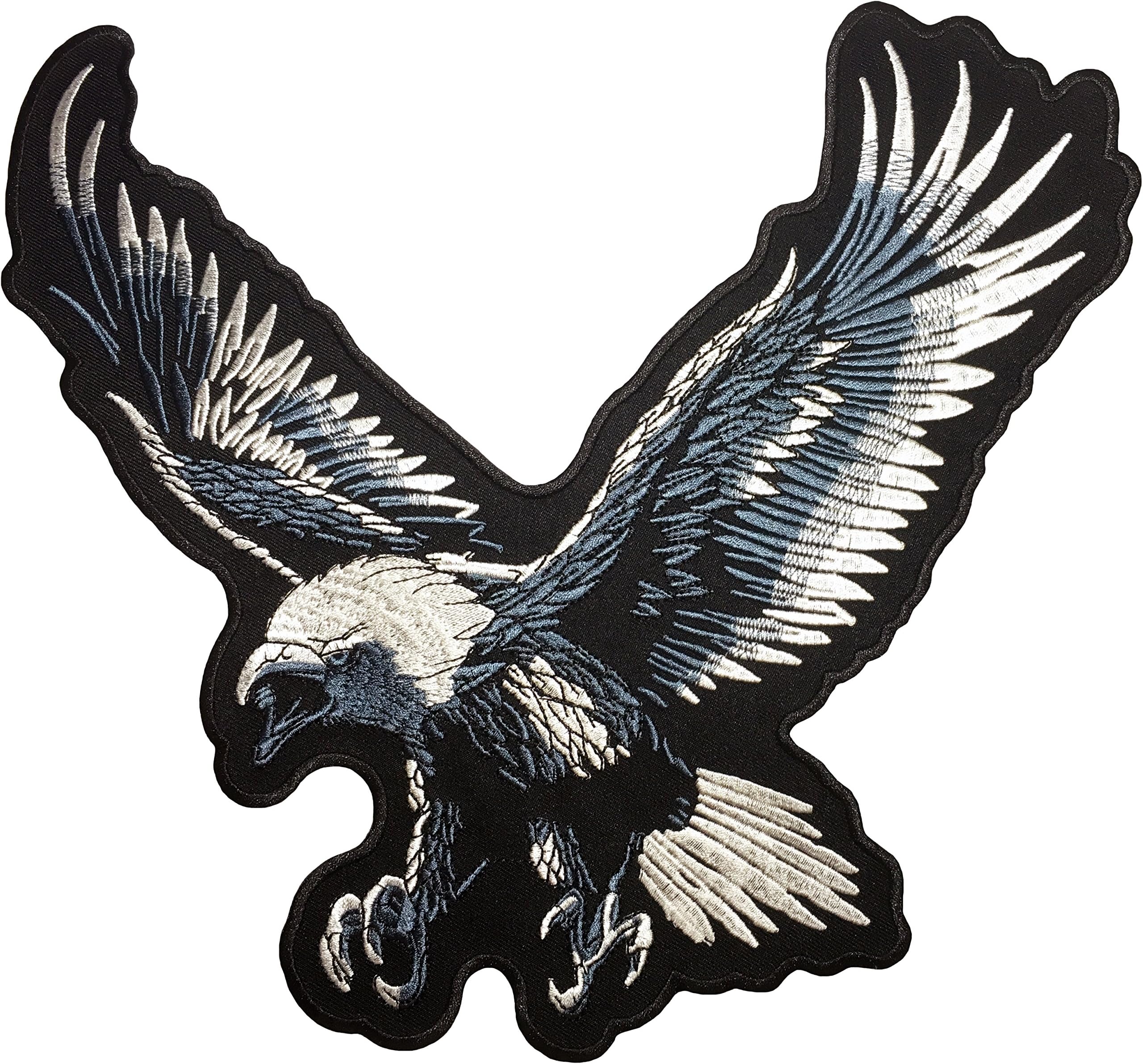 Amazon.com: Red-Tailed Hawk Bird Embroidered Iron on Patch