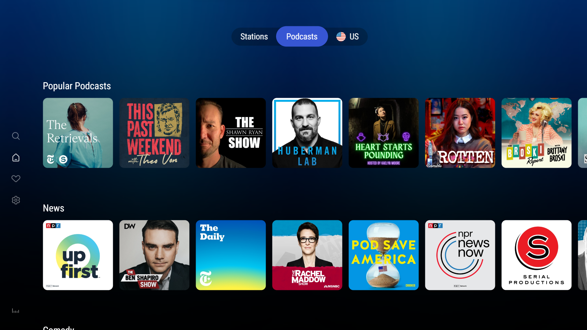 Radioline: Radio & Podcasts - App on Amazon Appstore