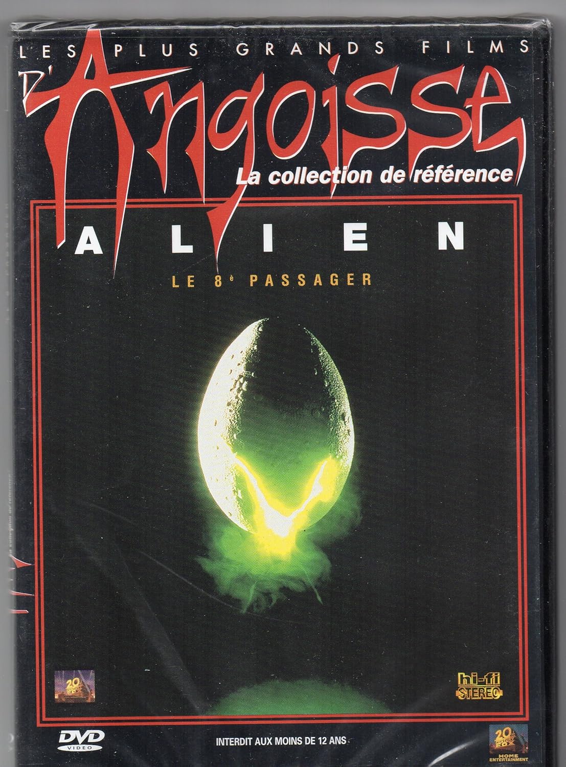 Alien, le huitième passager: Amazon.co.uk: DVD & Blu-ray