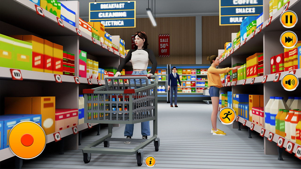 Shopping Mall Supermarket Games: Grocery Store Managing Simulator - App ...