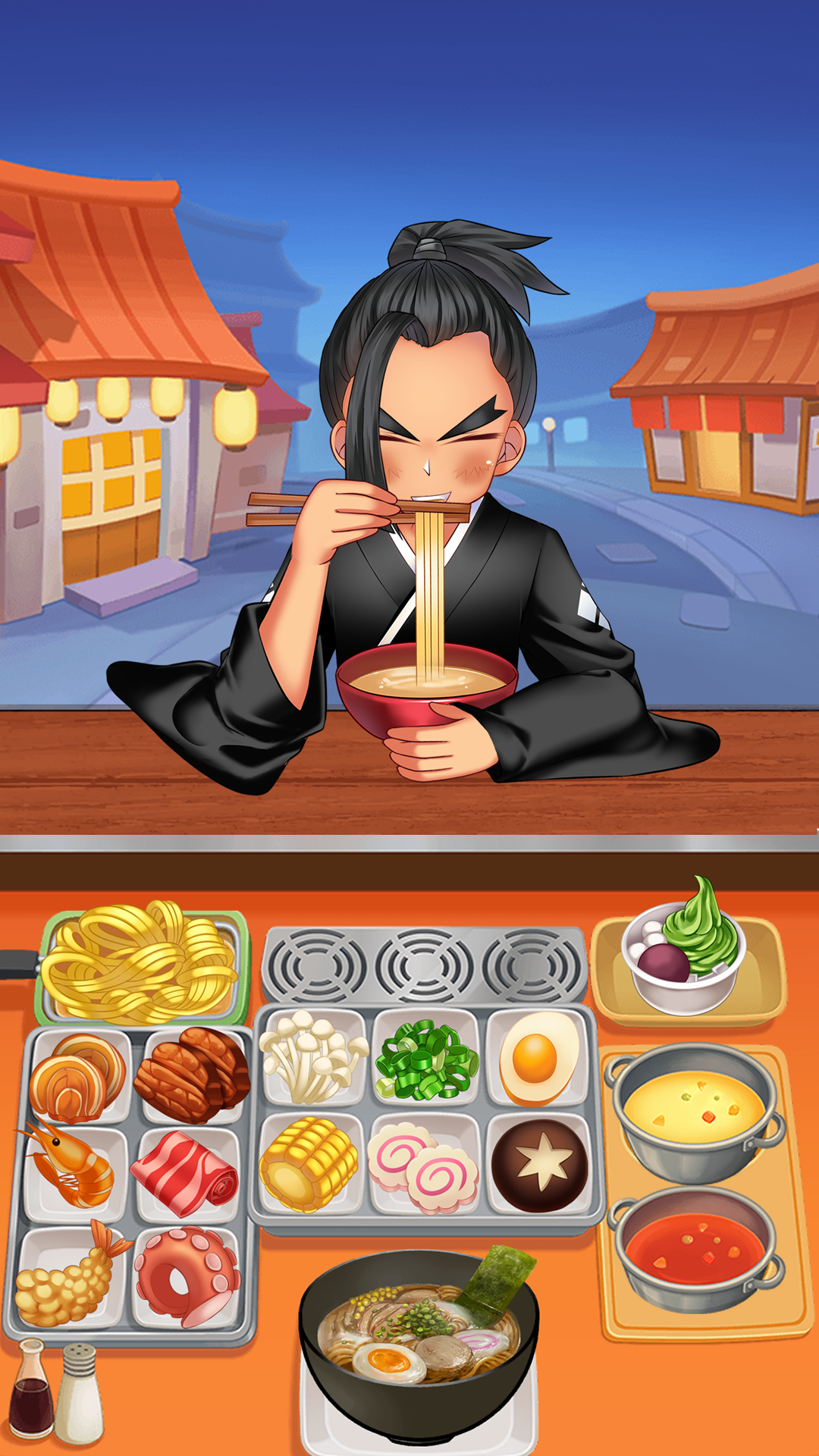 Ramen Shop Tycoon - Fun Cooking Game - Application sur Amazon Appstore