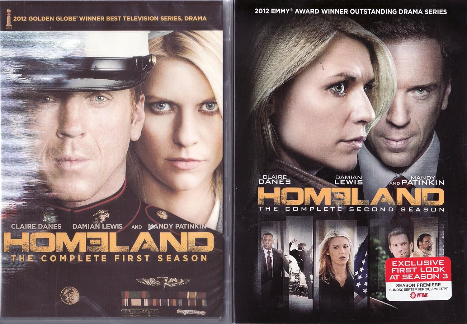 Amazon.com: Homeland: The Complete First and Second Season : Movies & TV
