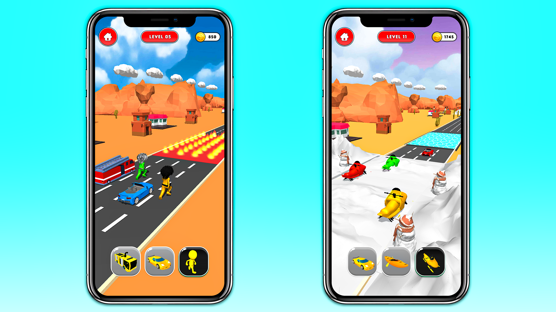 Transform Master: Shape Shifter Evolution Race – Change Vehicle & Survive - App on Amazon Appstore