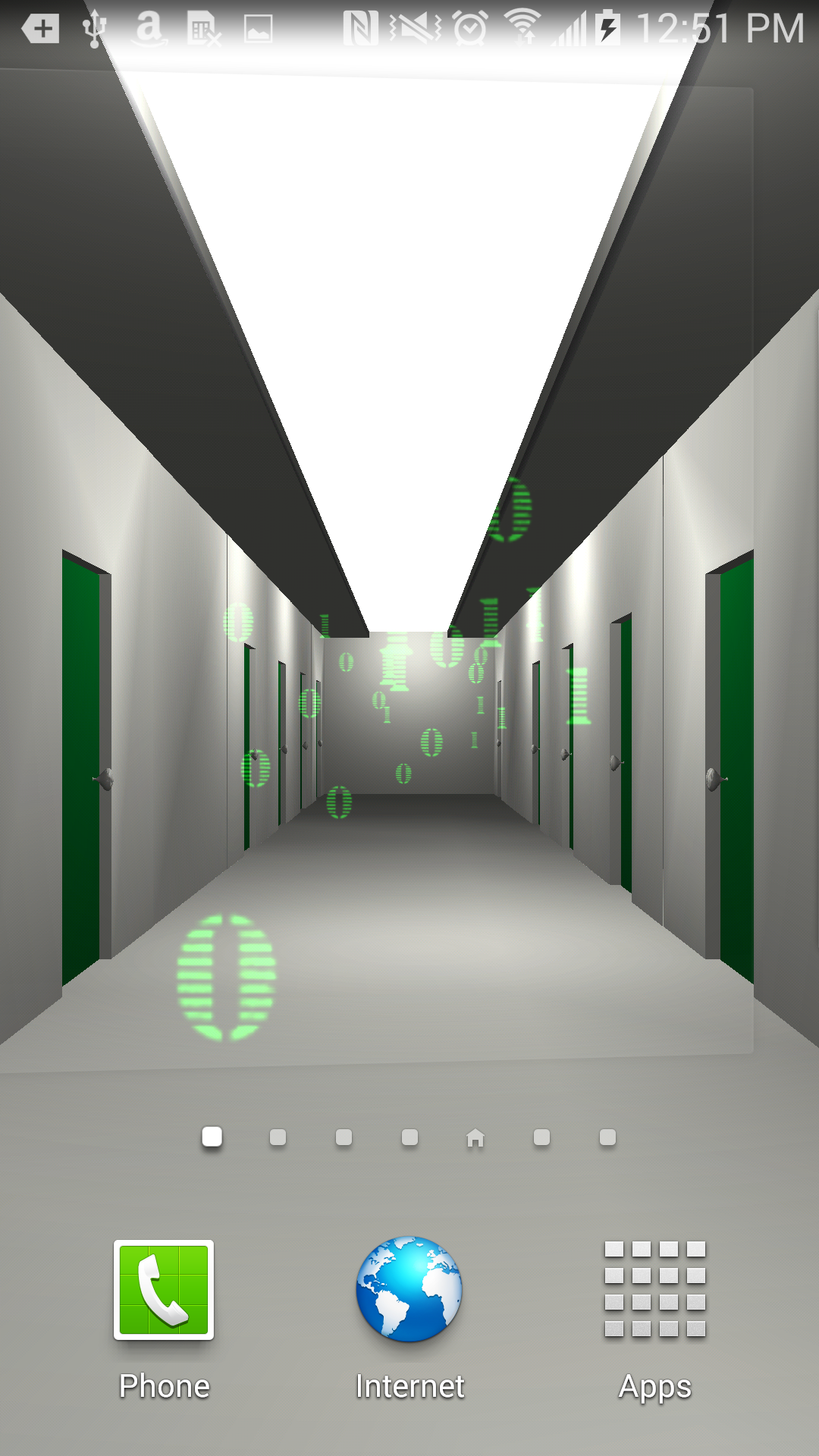 3D Matrix Corridor Parallax Live Wallpaper - App on the Amazon Appstore