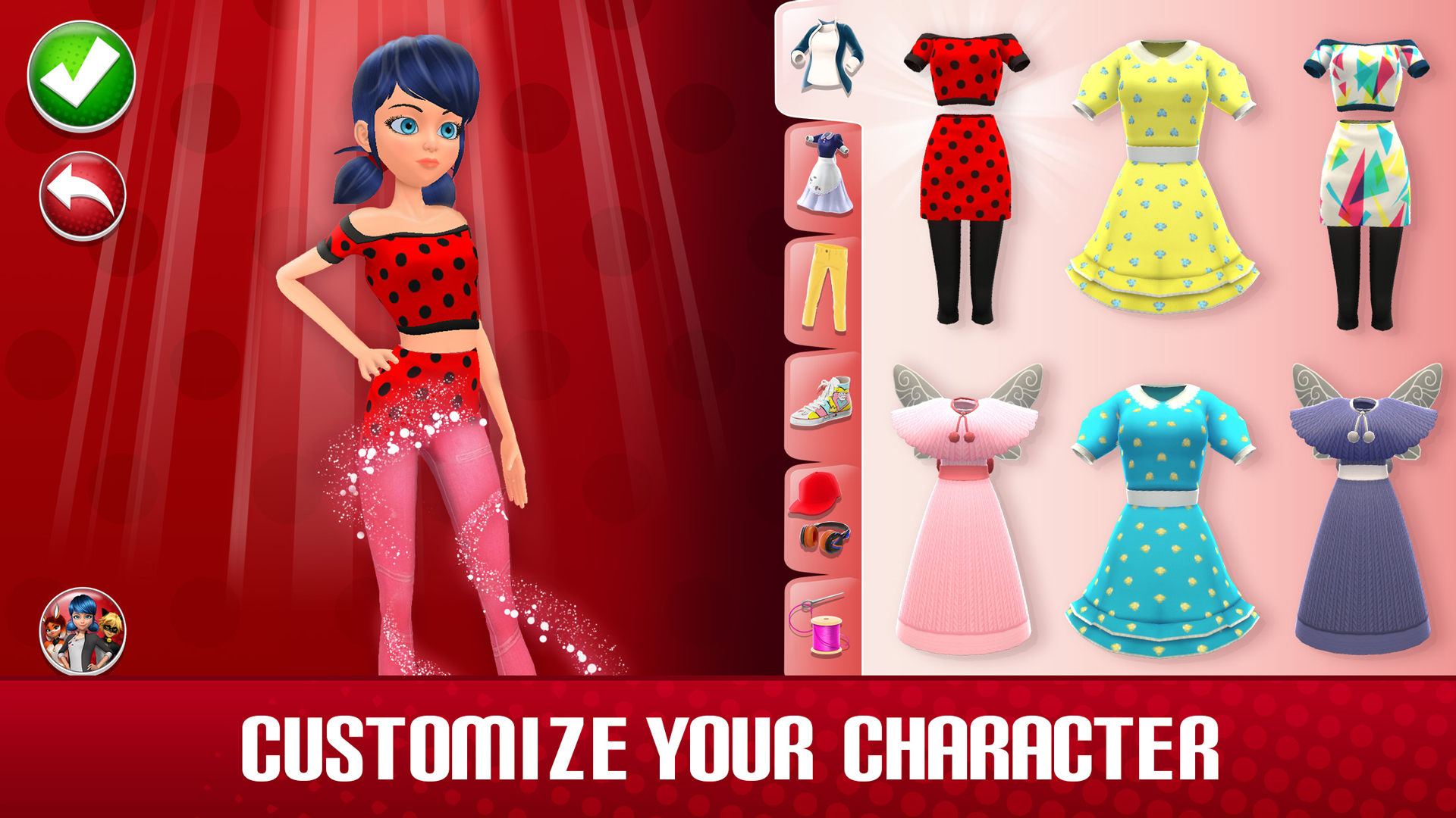 Miraculous Life - Ladybug and Cat Noir - App on Amazon Appstore