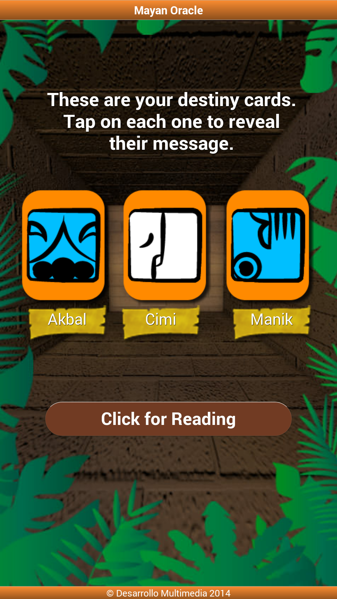 The Great Mayan Oracle - App on the Amazon Appstore