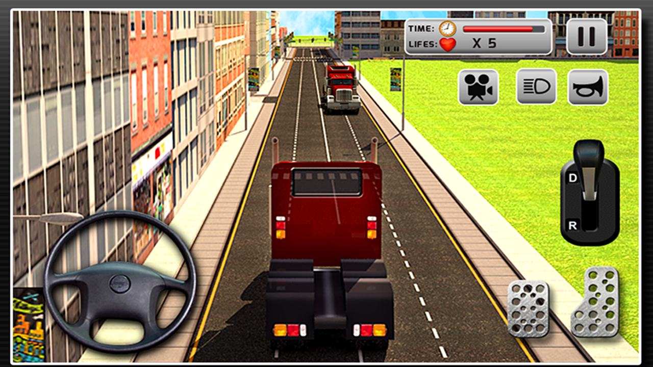 Real Truck Simulator: Driver 3D Truck Driving Games - App on Amazon ...