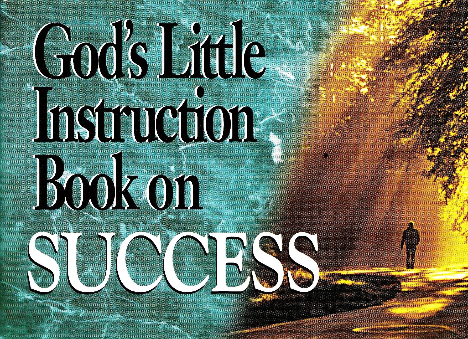 God's Little Instruction Book on Success: Honor Books: 9781562920845 ...