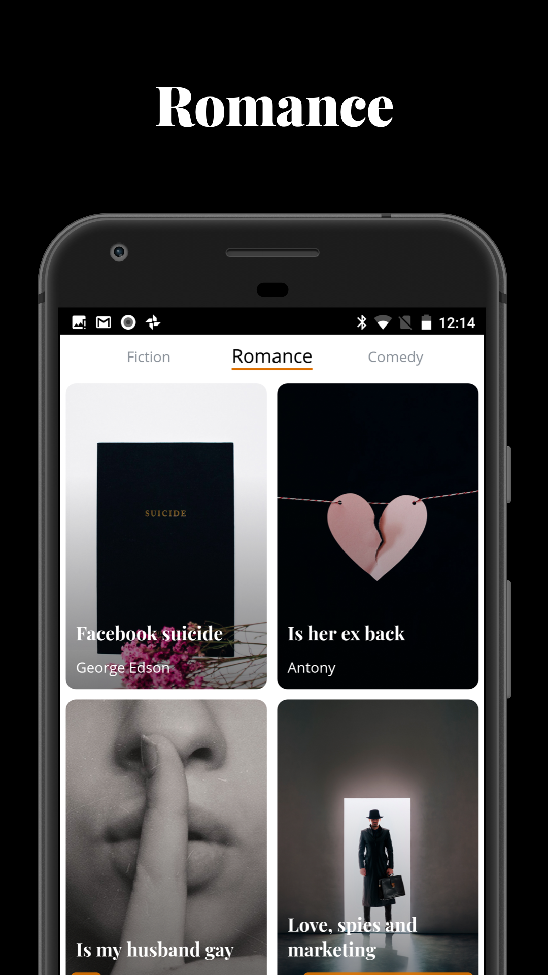 Mustread Chat Stories: short & scary text stories - App on Amazon Appstore