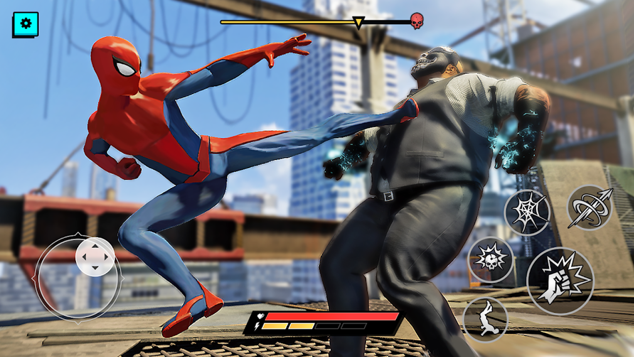 Spider Avenger - App on Amazon Appstore