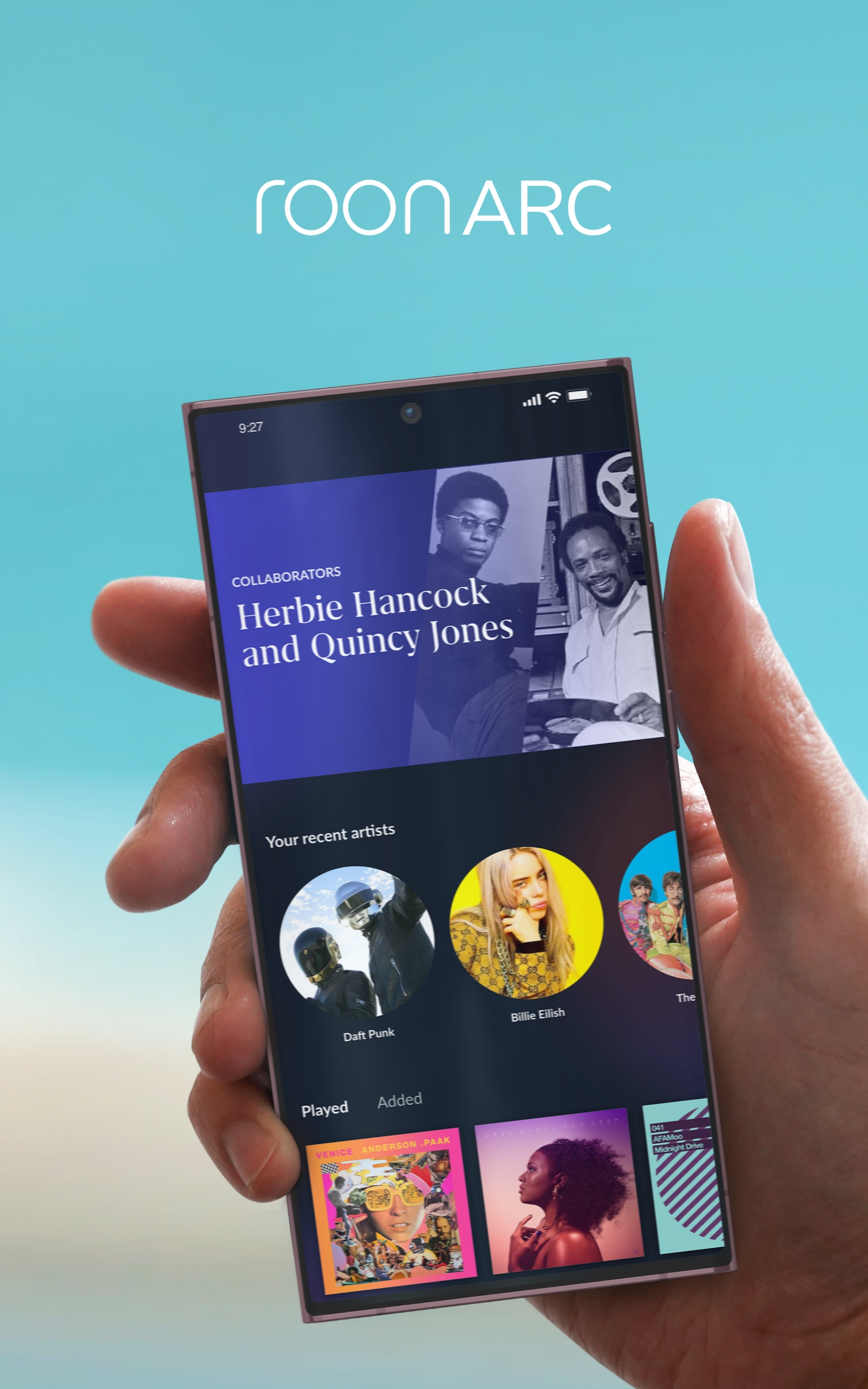 Roon ARC-Amazonアプリストアのアプリ