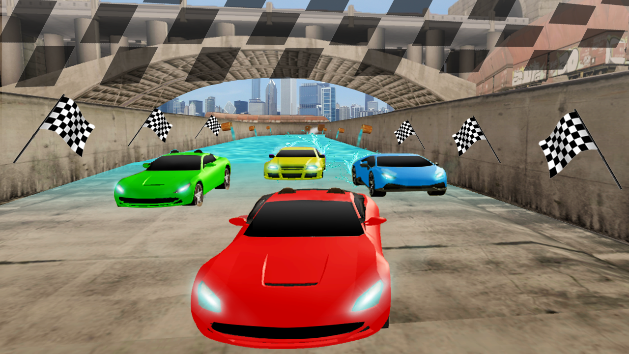 Water Surf Car Adventure - App on Amazon Appstore