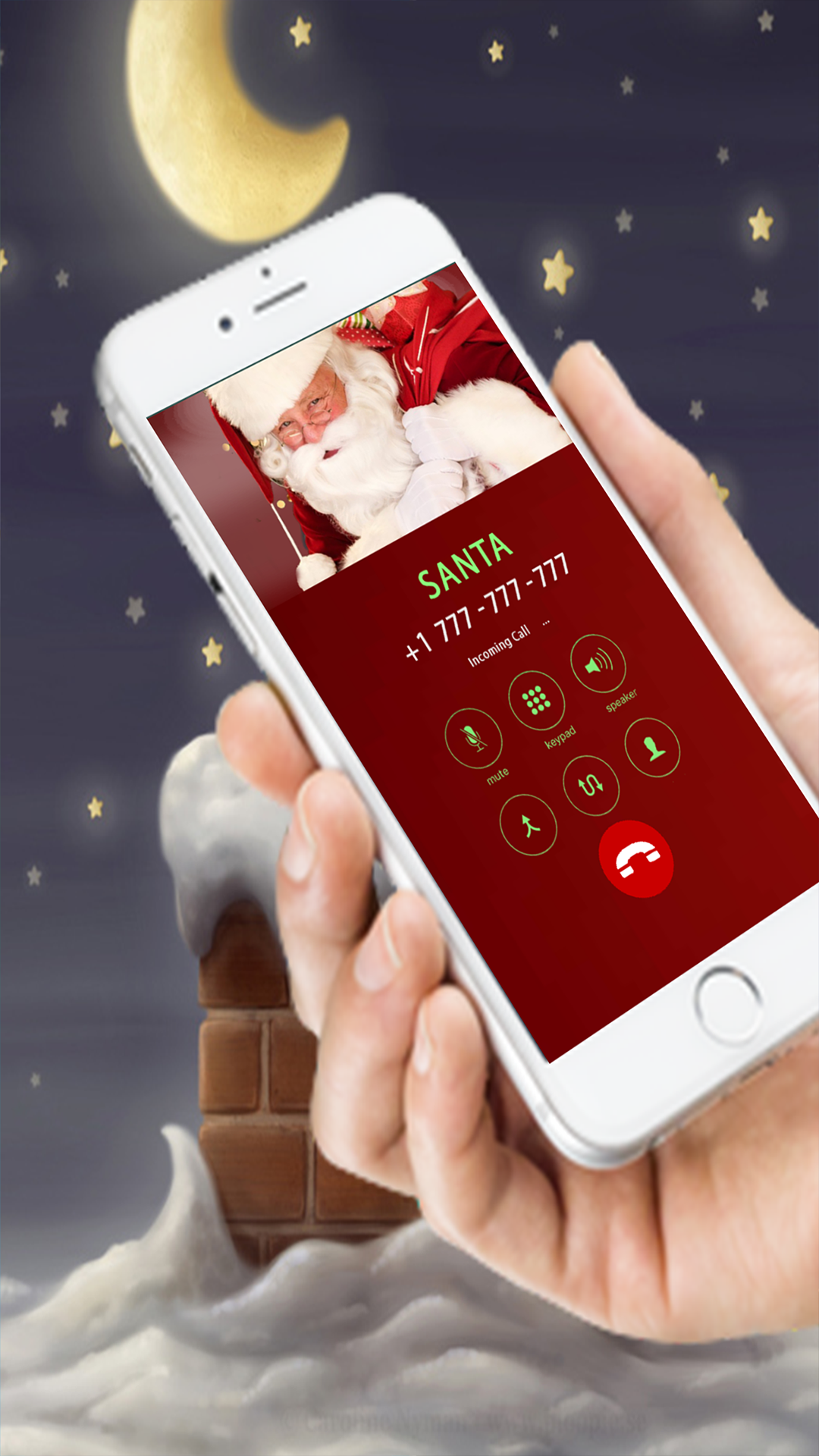 Fake call from Santa - App on Amazon Appstore