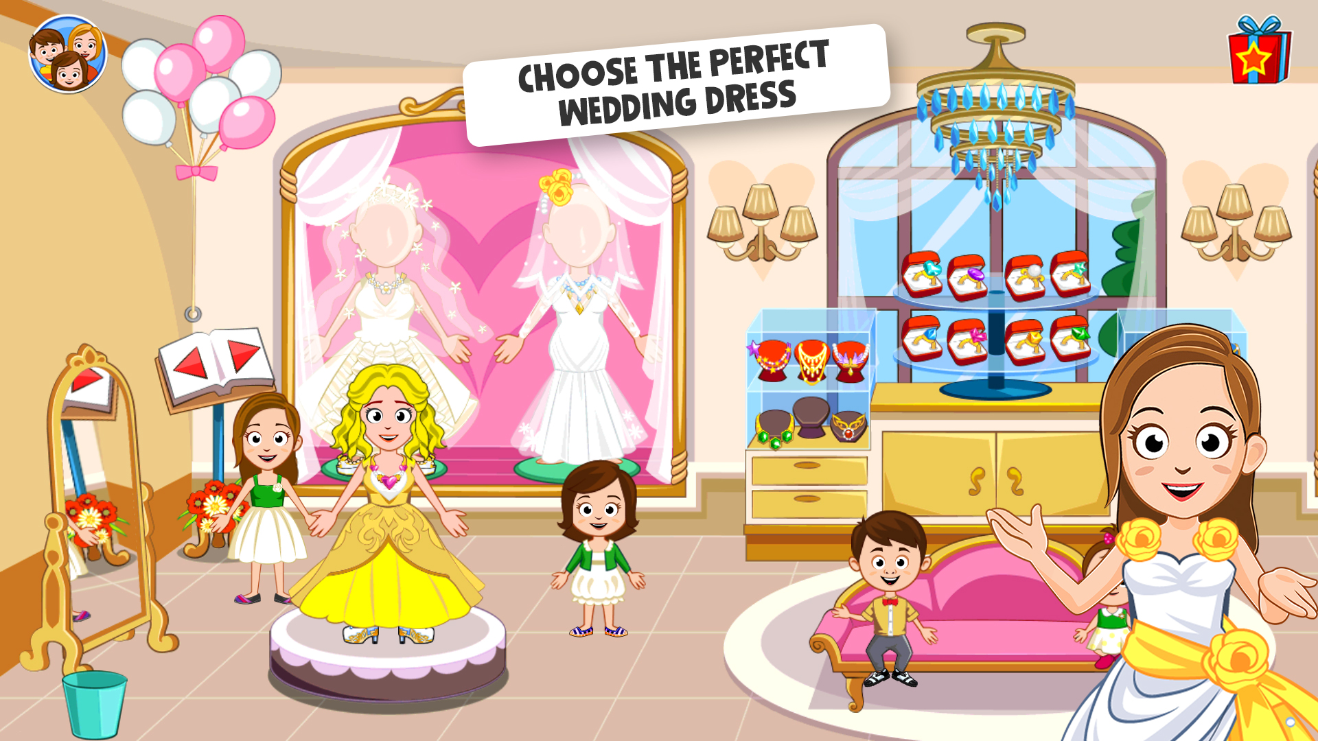 My Town: Wedding Day - The Wedding Game for Girls - Application sur ...