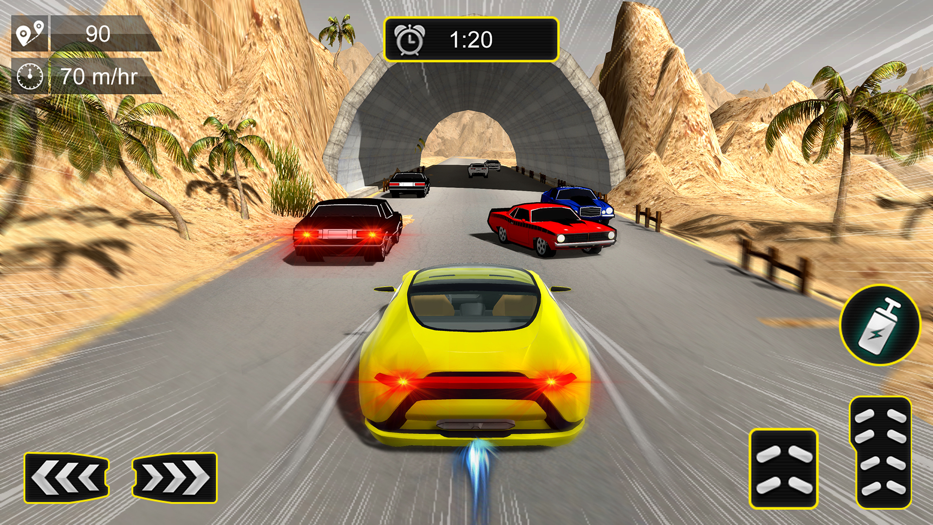 Car Highway Racing Game - App on Amazon Appstore