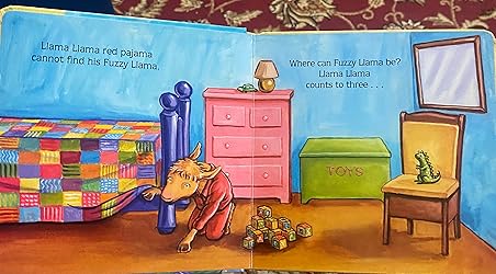 Llama Llama Hide & Seek: A Lift-the-Flap... by Dewdney, Anna