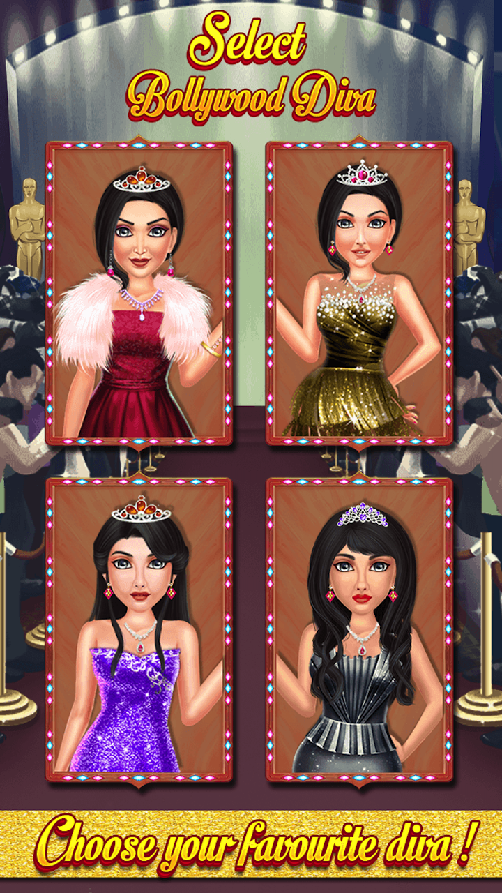 Fashion Star Makeover : Hollywood Actress Dress Up:Amazon.in:Appstore ...