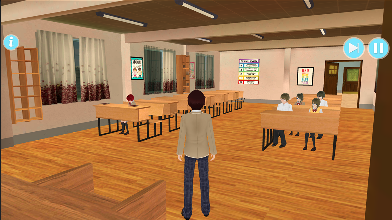 Virtual Naughty Boy Love Life Game: Anime Love School Simulator 2025 ...