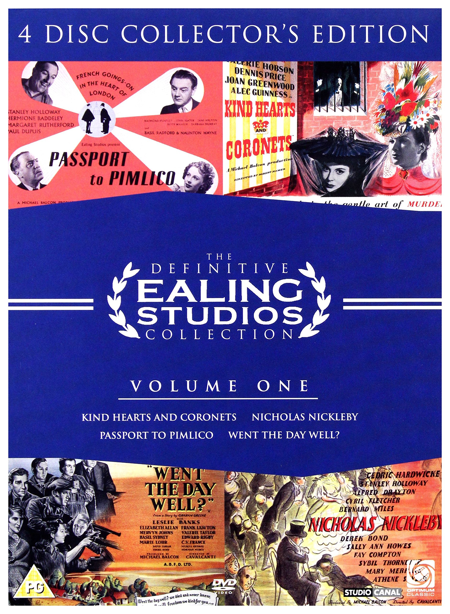 The Definitive Ealing Studios Collection - Volume One [DVD]: Amazon.co ...