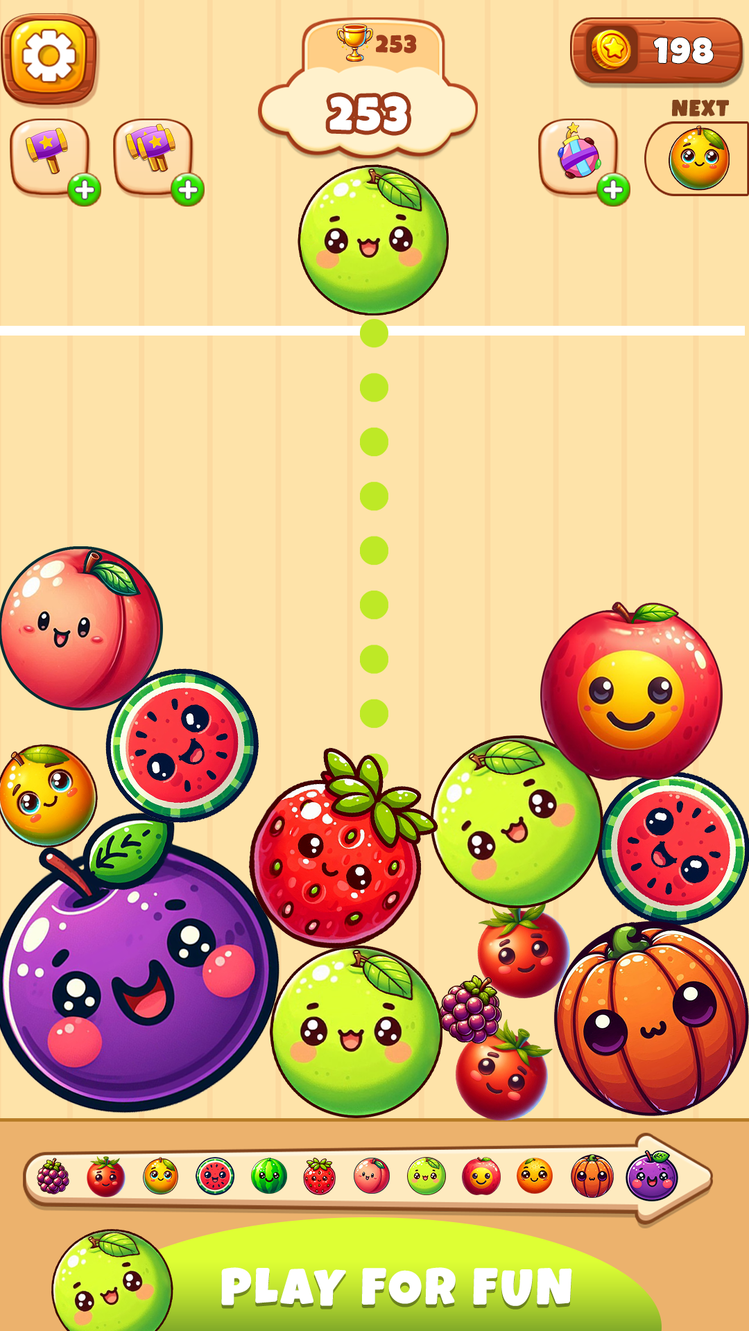 Fruit Merge: Juicy Drop Game - App on Amazon Appstore