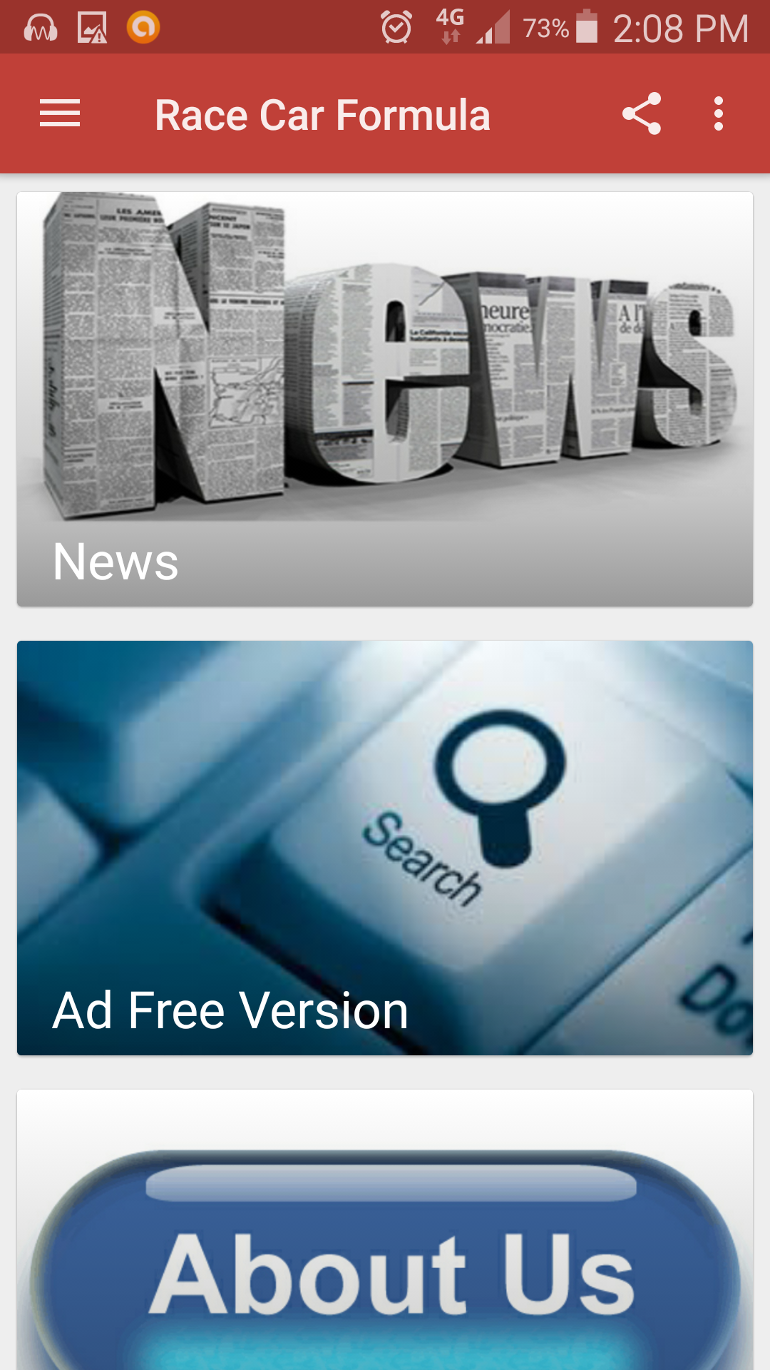 Race Car Formula App - App on Amazon Appstore