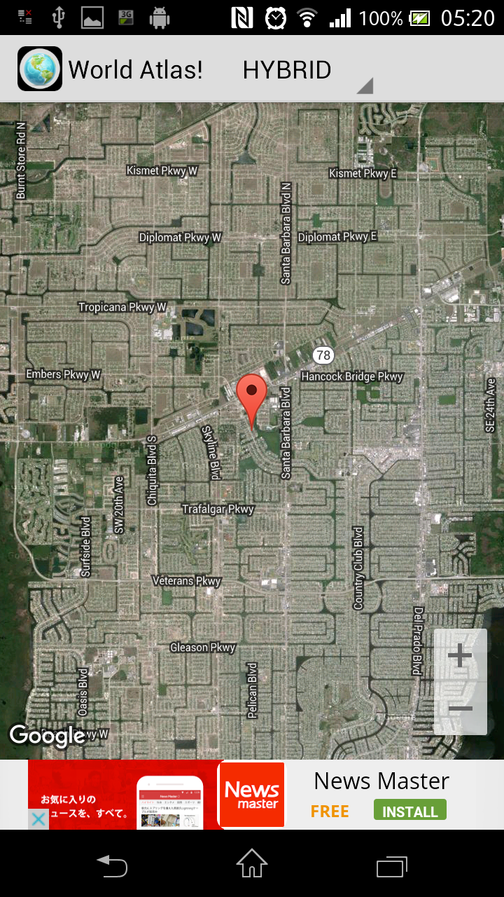 World Atlas! - App on Amazon Appstore