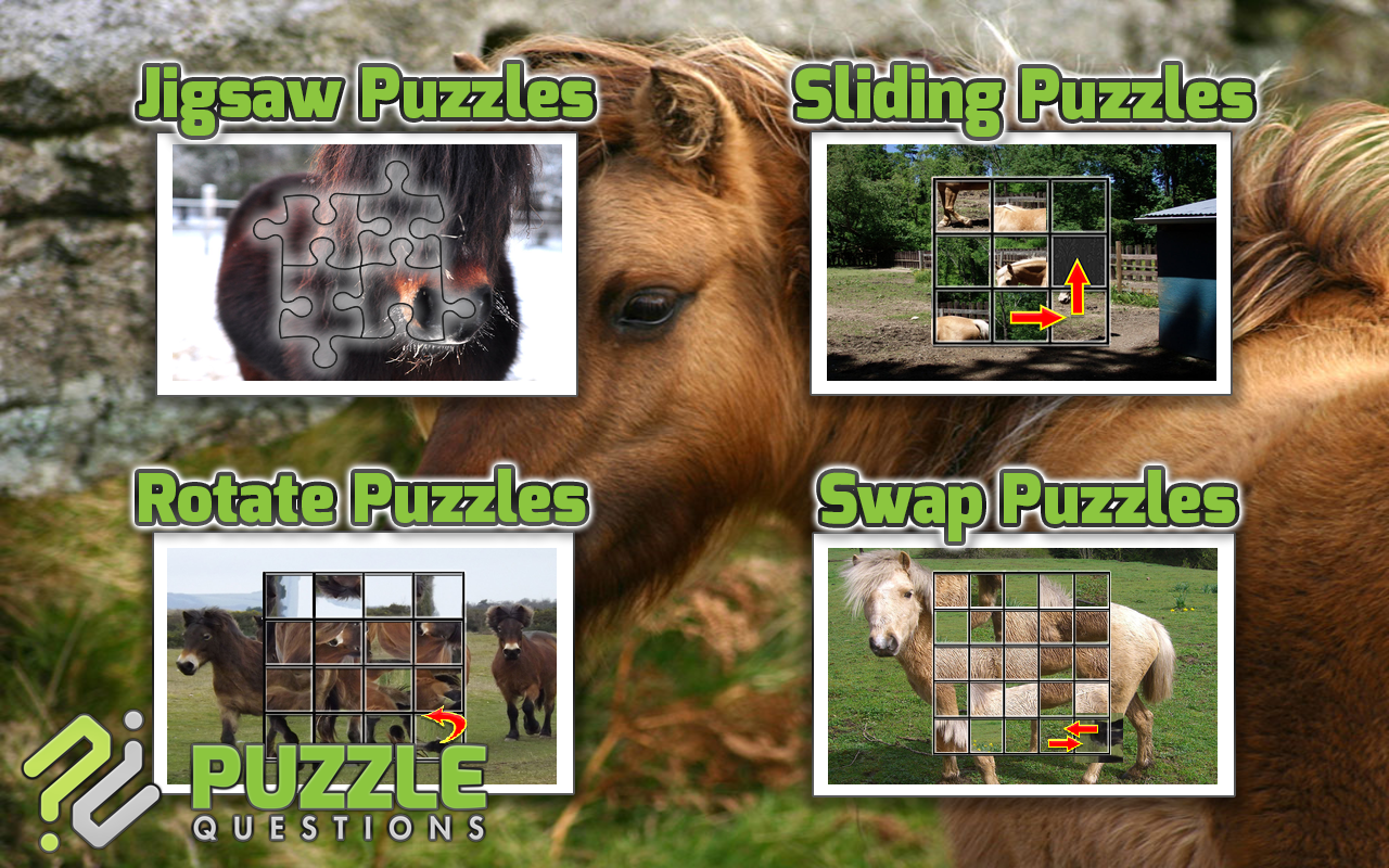 Pony Jigsaw Puzzle Games - App on Amazon Appstore