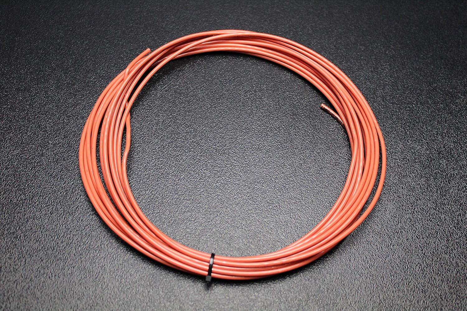 12 Gauge THHN Wire Stranded Orange 15 FT THWN 600V 90C Building Machine ...