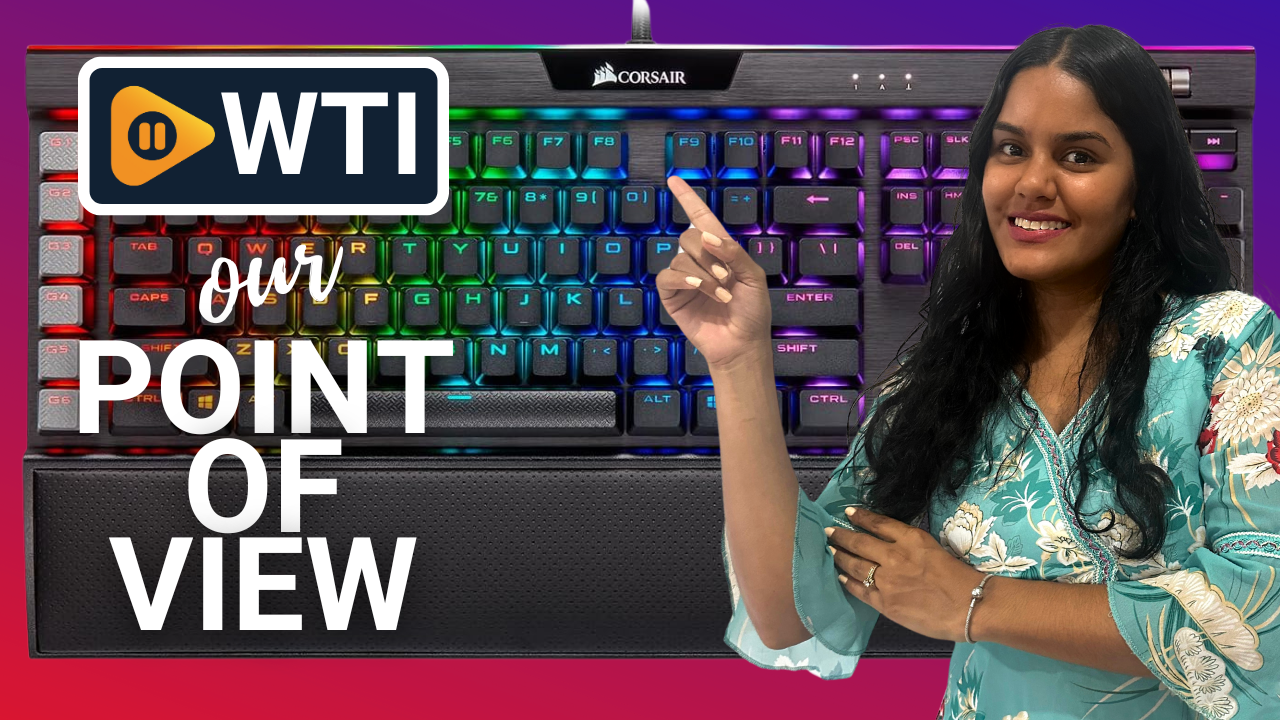 Watch Our Point of View on Corsair K95 RGB PLATINUM XT Keyboards on ...